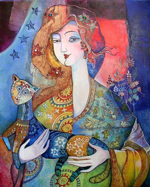 femmes et animaux - Page 15