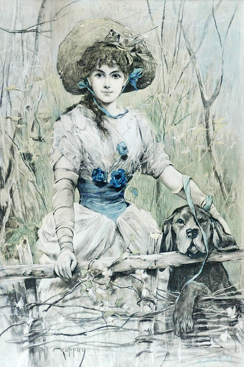 femmes et animaux - Page 15